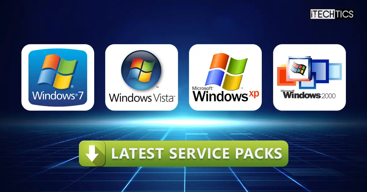 Latest Service Packs Download Links For All Windows Versions