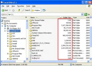 How To Show Folder Size In Windows