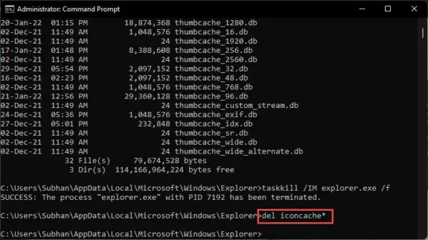 How To Refresh Icon Cache Without Restarting Windows