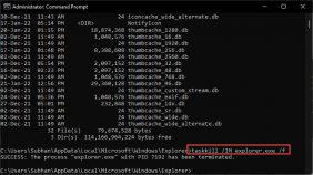 How To Refresh Icon Cache Without Restarting Windows
