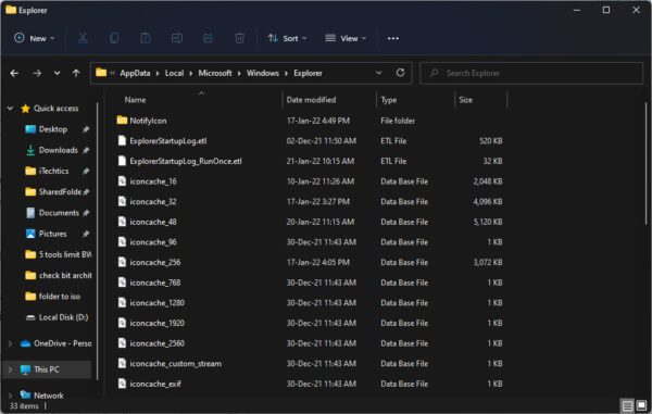 How To Refresh Icon Cache Without Restarting Windows