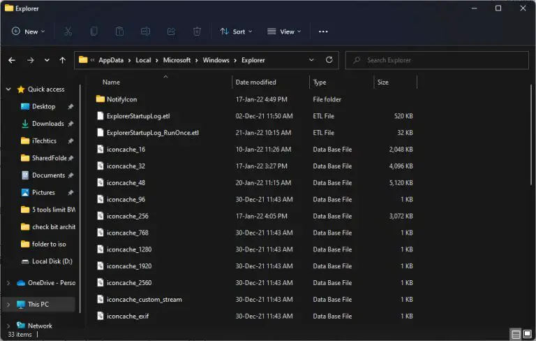 How To Refresh Icon Cache Without Restarting Windows