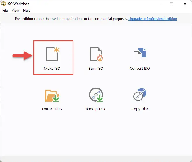 5 Tools To Convert Files And Folders To ISO In Windows 10