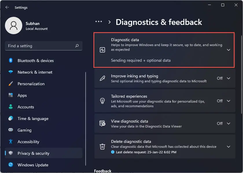 6 Ways To Disable Telemetry And Data Collection In Windows 11/10