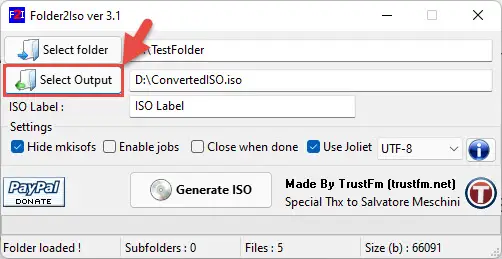 5 Tools To Convert Files And Folders To ISO In Windows 10
