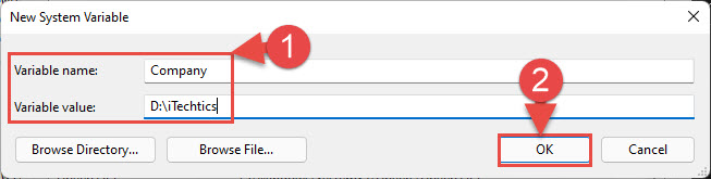 How To Create Custom Environment Variables In Windows 10