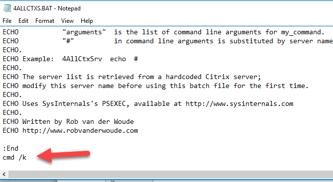3 Ways To Prevent Command Prompt From Closing After Running Commands (Batch File Pause)