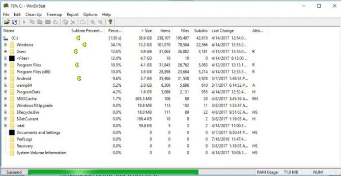 15 Tools To Visualize The File System Usage On Windows