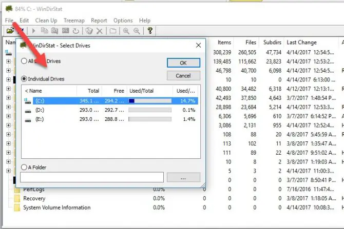 15 Tools To Visualize The File System Usage On Windows