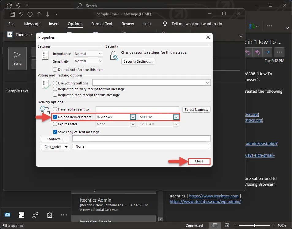 3 Ways To Undo Sending An Email In Outlook