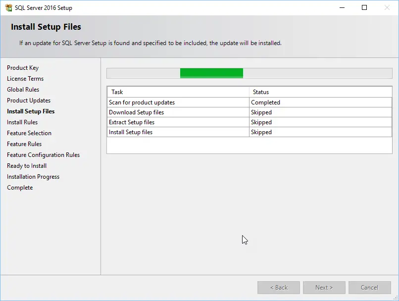 Download SQL Server 2016 Service Pack 2 Offline Installer