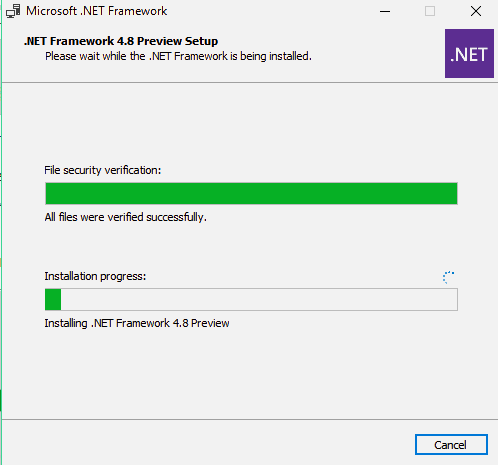 .NET Framework 4.8 Offline Installers Direct Download Links