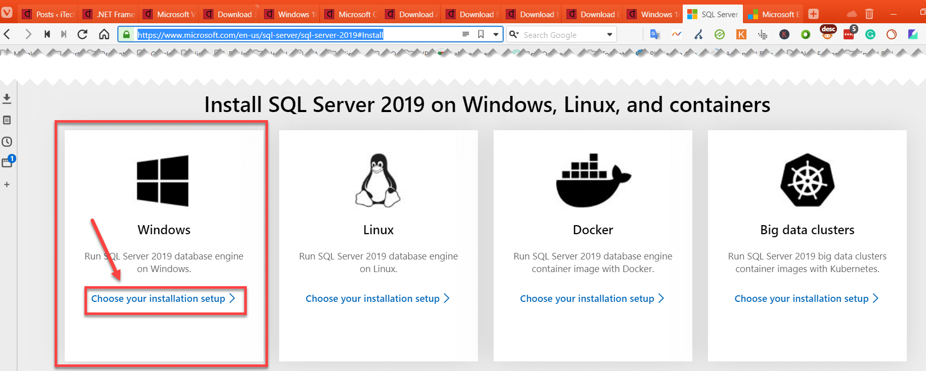 Download Microsoft SQL Server 2019 ISO All Languages
