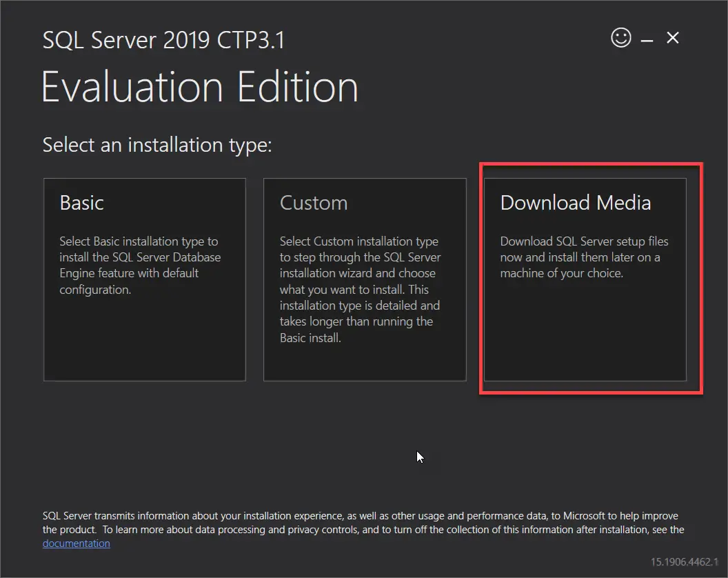 Download Microsoft SQL Server 2019 ISO All Languages