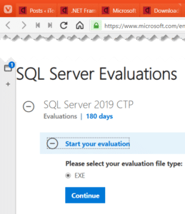 Download Microsoft SQL Server 2019 ISO All Languages