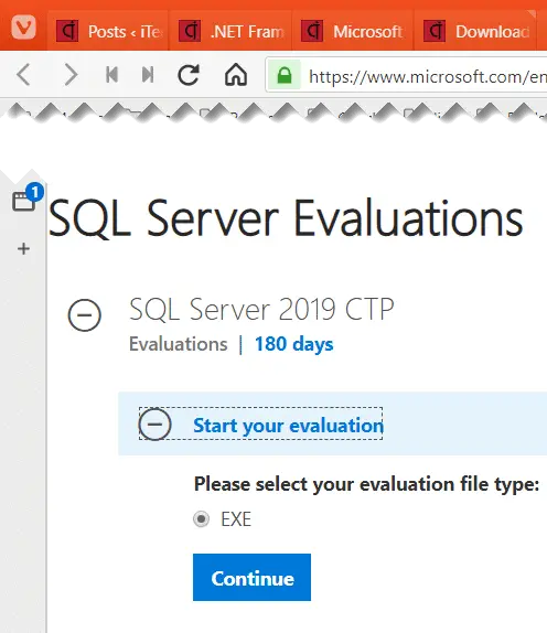 Download Microsoft SQL Server 2019 ISO All Languages