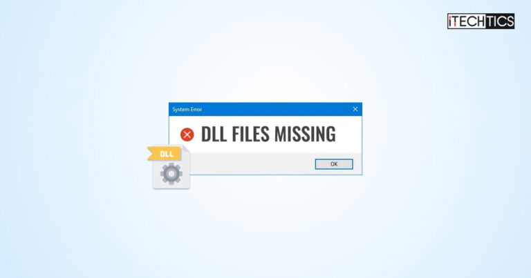 How To Fix Microsoft Visual C++ DLL Files Missing