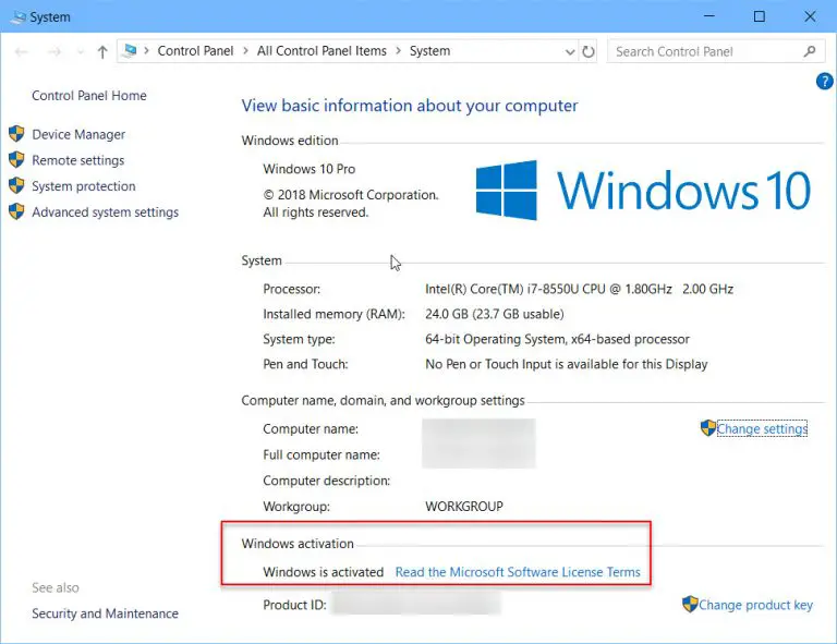 3 Ways To Check If Windows 10 Is Activated Properly