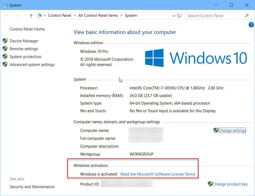 3 Ways To Check If Windows 10 Is Activated Properly