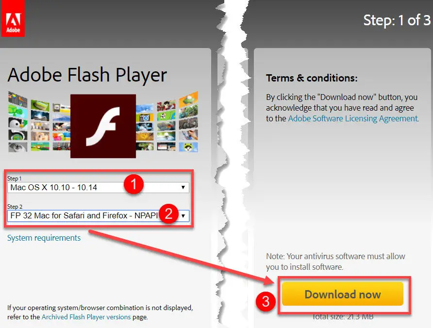 Download Latest Adobe Flash Player Offline Installers For All Operating ...
