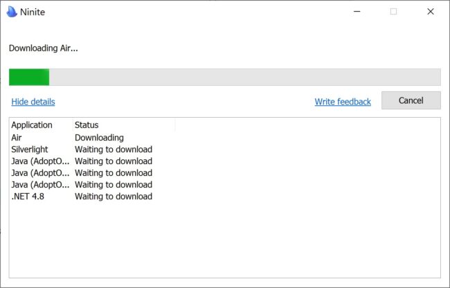 All In One Runtimes: Install All Required Runtimes At Once In Windows 10
