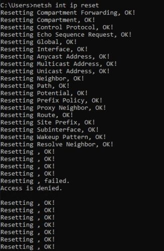 How To Reset TCP/IP Stack In Windows 10
