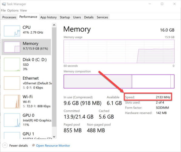 How To Check RAM Details In Windows 10/11