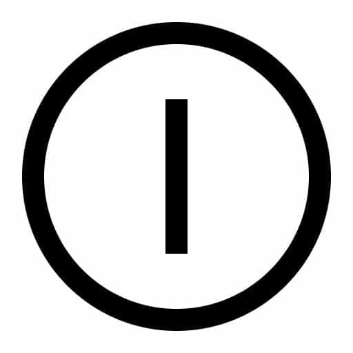 What Do Power Button Symbols Mean?
