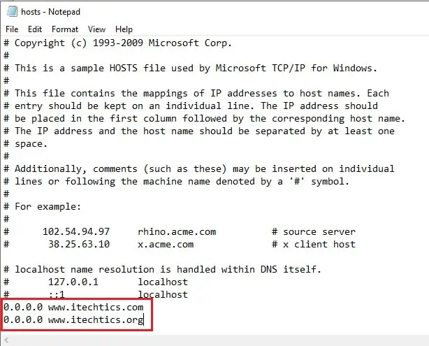 How To Edit Hosts File On Windows 10