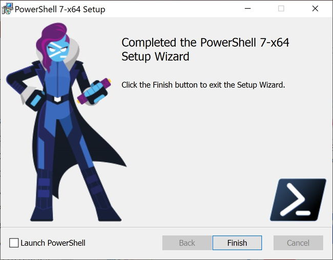 Download And Install PowerShell 7.1 In Windows 10
