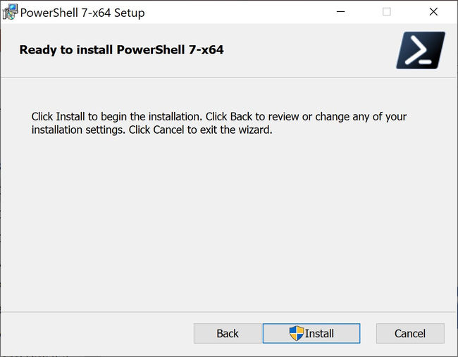 Download And Install PowerShell 7.1 In Windows 10