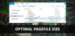 How To Determine And Set Optimal Pagefile Size In Windows 10