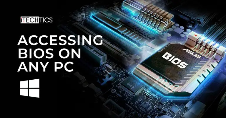 How To Enter BIOS On Startup Of Any System
