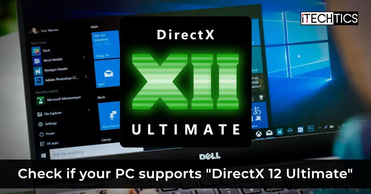 How To Check If Your Computer Supports DirectX 12 Ultimate