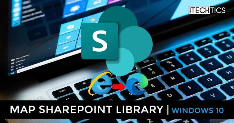 How To Map SharePoint As Network Drive In Windows 10