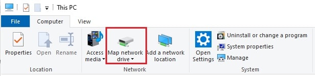How To Map SharePoint As Network Drive In Windows 10