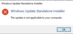 How To Install Windows Updates From MSU And CAB Files