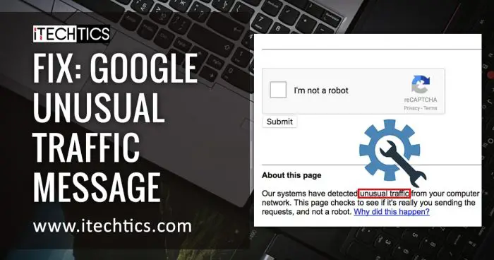 How To Fix "Unusual Traffic From Your Computer Network" Error While ...