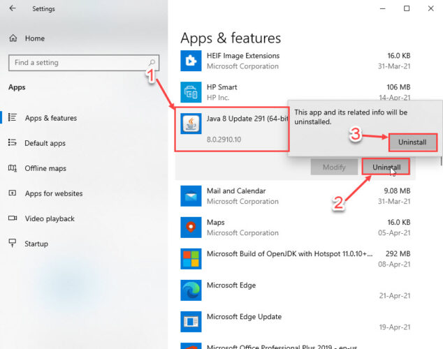Download And Install Java 8 Update 291