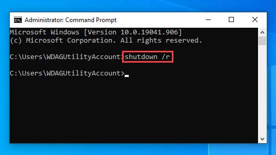 How To Restart Computer Using Command Line (Local And Remote)
