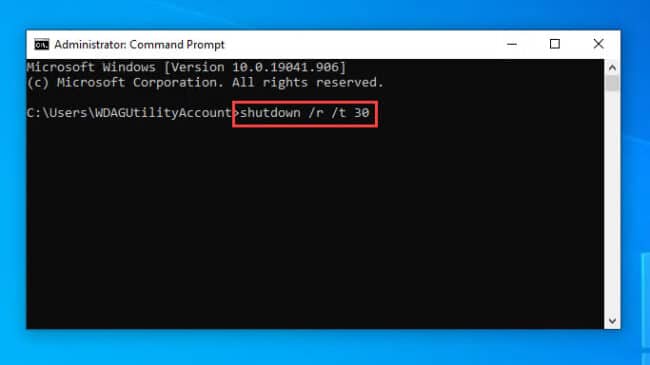 How To Restart Computer Using Command Line (Local And Remote)