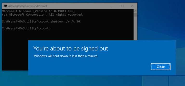 How To Restart Computer Using Command Line (Local And Remote)