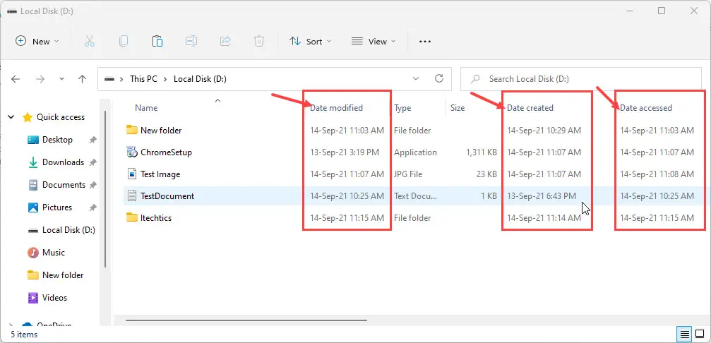 How To Change A File/Folder Date Timestamp Using Command Line And Other ...