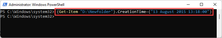 How To Change A File/Folder Date Timestamp Using Command Line And Other ...