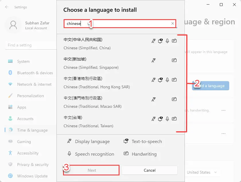 How To Change Display Language In Windows 11