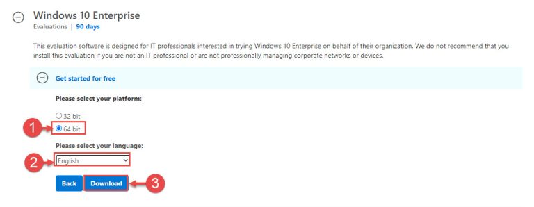 Download And Install Windows 11 Enterprise ISO & Virtual Machine (VHD ...