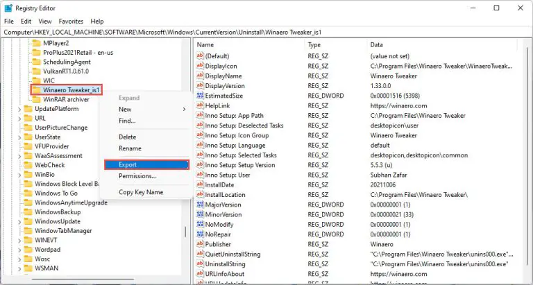 How To Uninstall Programs Using Windows Registry