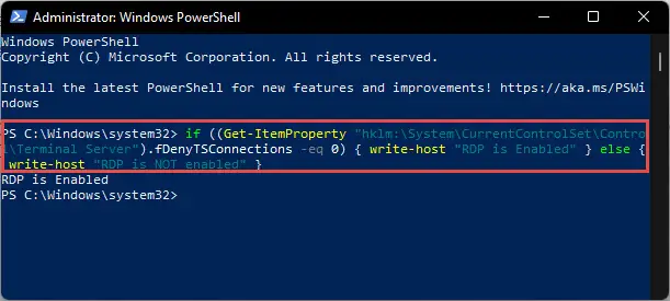 How To Start Remote Desktop Connection (mstsc) Using Command Line