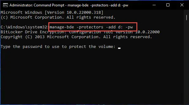 How To Manage Bitlocker Using Command Line In Windows Manage Bde