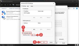 How To Change Network Priority In Windows (Ethernet + Wifi Networks)